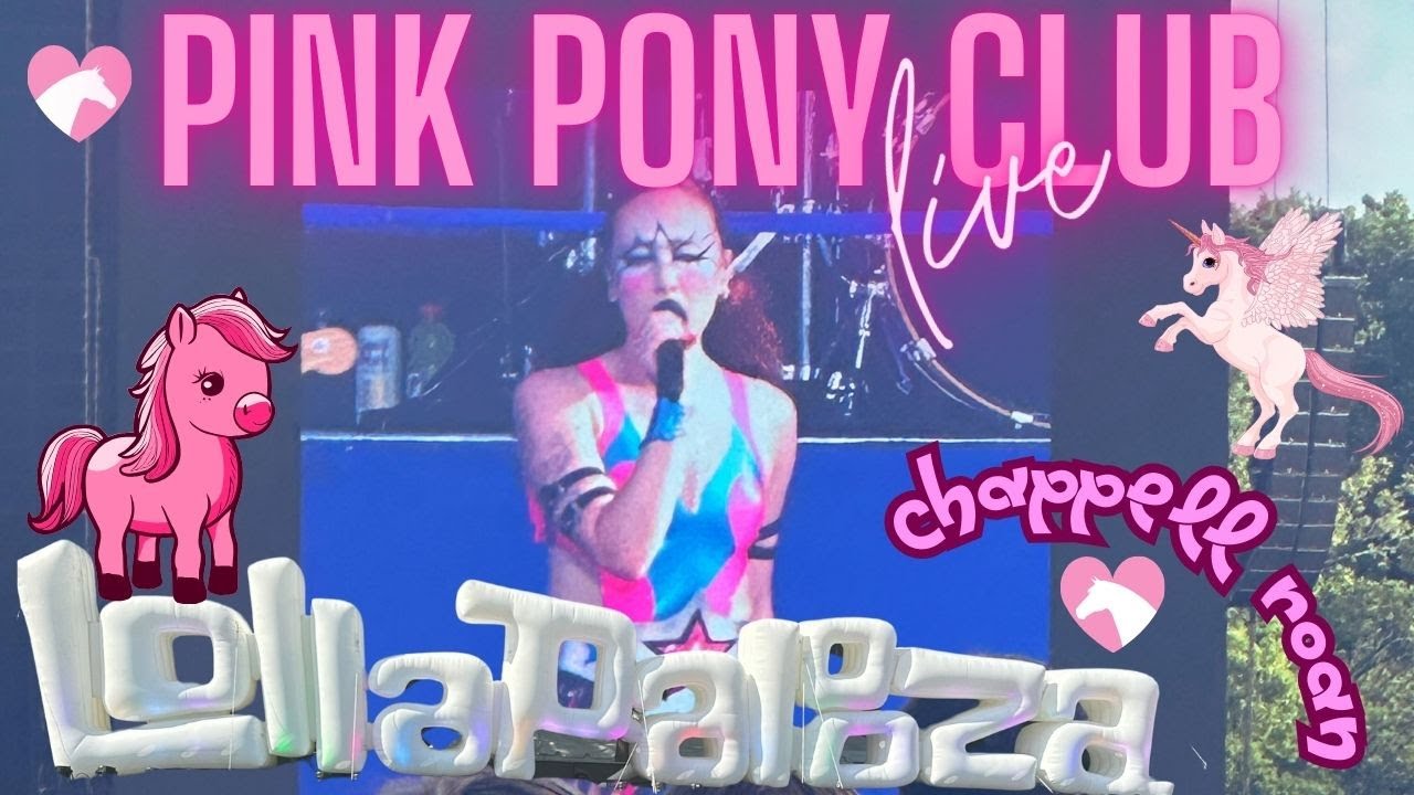 Pink Pony Club Live | Chappell Roan Live - YouTube