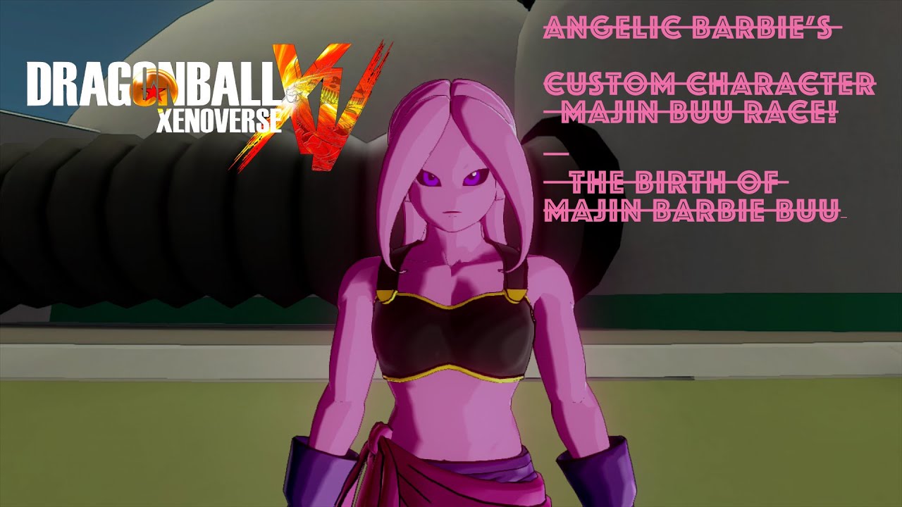 Dragon Ball Xenoverse -"Majin's Customization" | The Birth of Majin ...