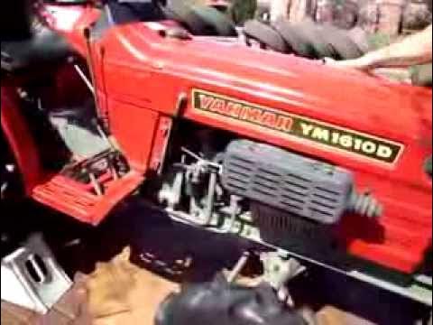 YANMAR 1610D MK NEGOTINO - YouTube