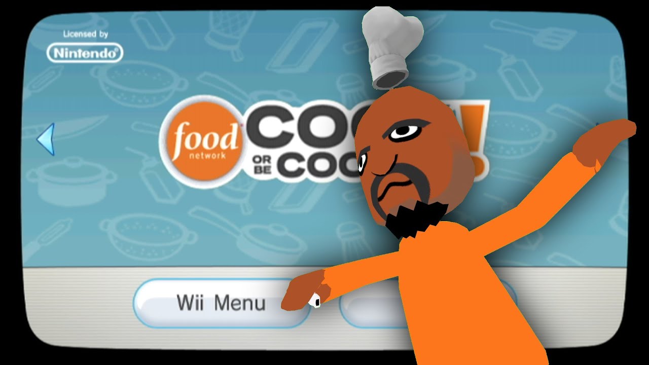 How I became the best cook on the Wii - YouTube