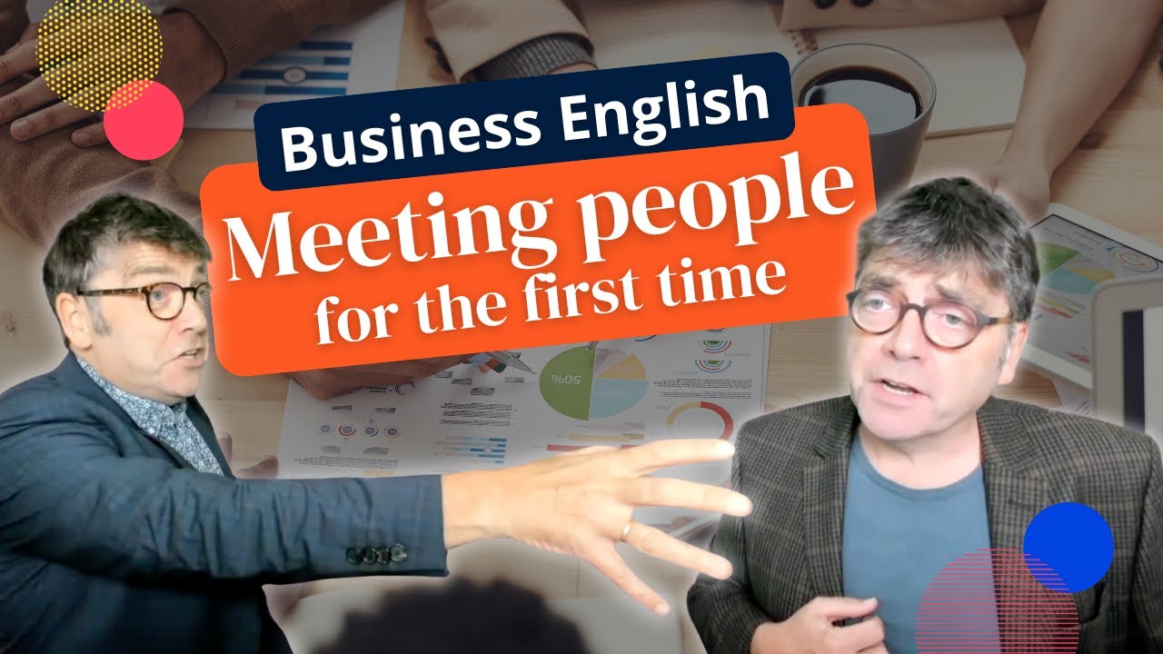 Meeting people for the first time | Tips for English language learners ...