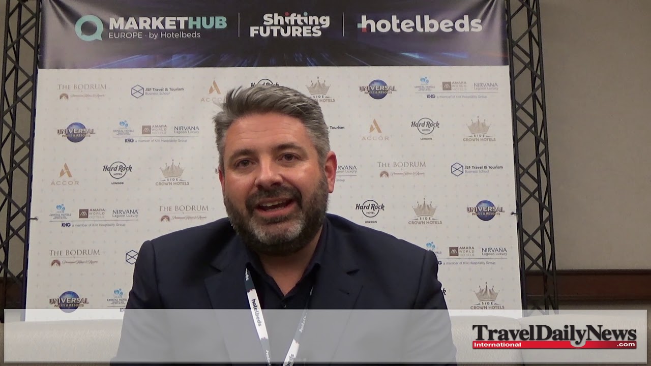 Gareth Matthews, Director Marketing & Communications, Hotelbeds - YouTube