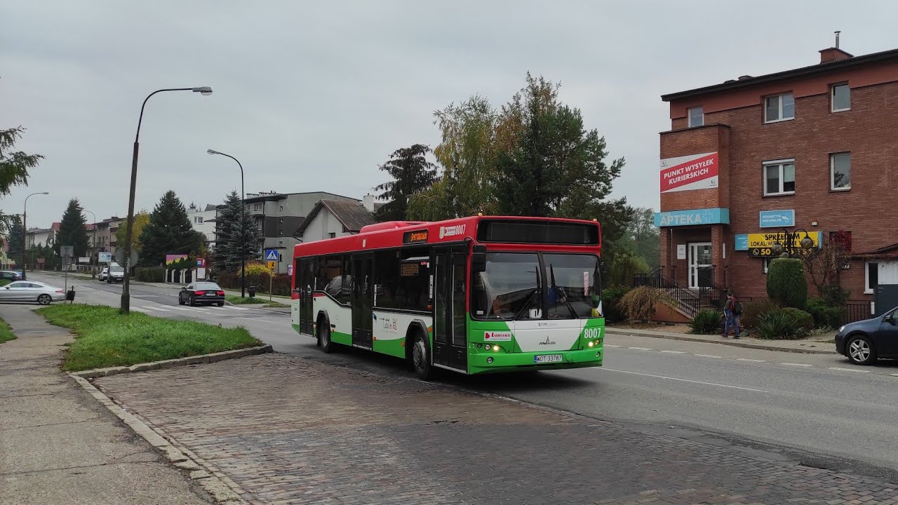 MA3 103485 LLA Lublin #8007 (linia 6) - YouTube