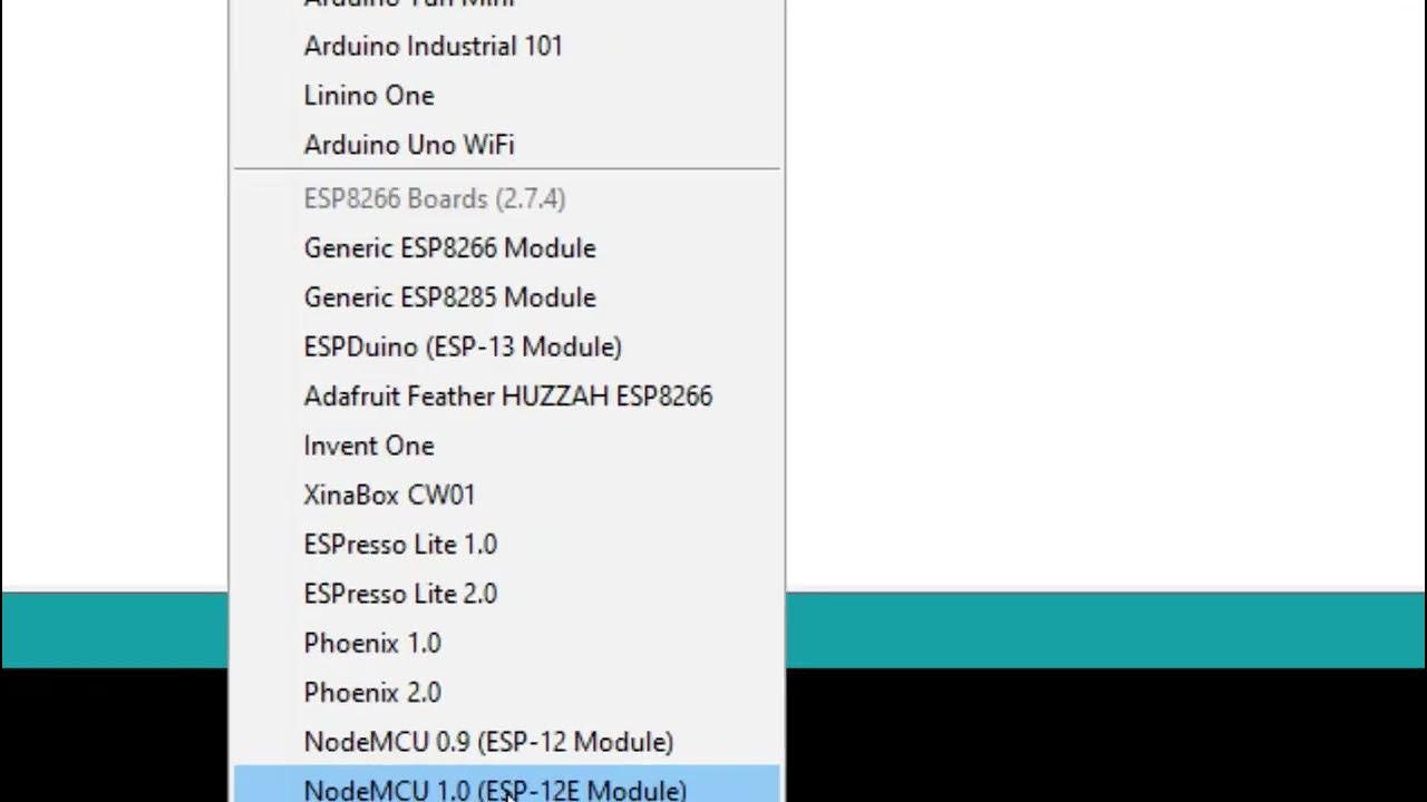 Nạp code cho esp8266 bằng phần mềm Arduino IDE trên máy tính - YouTube