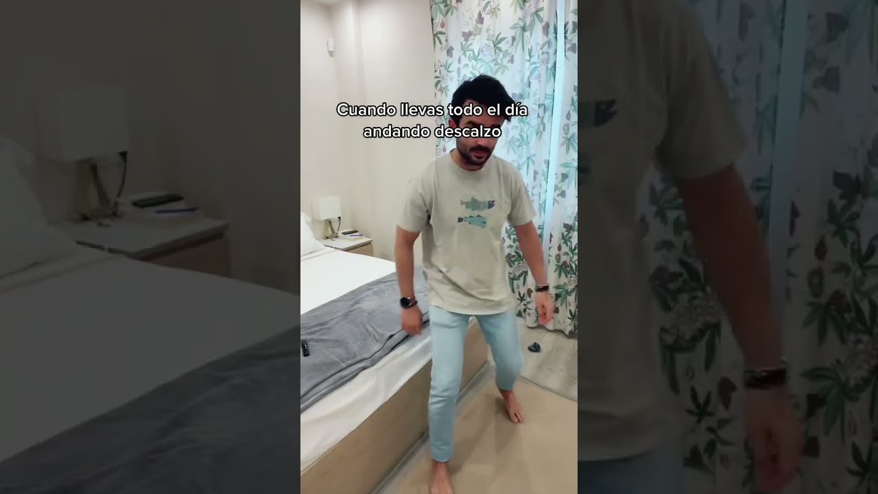 A mi me gusta andar descalzo 🤣🦶🏻 - YouTube