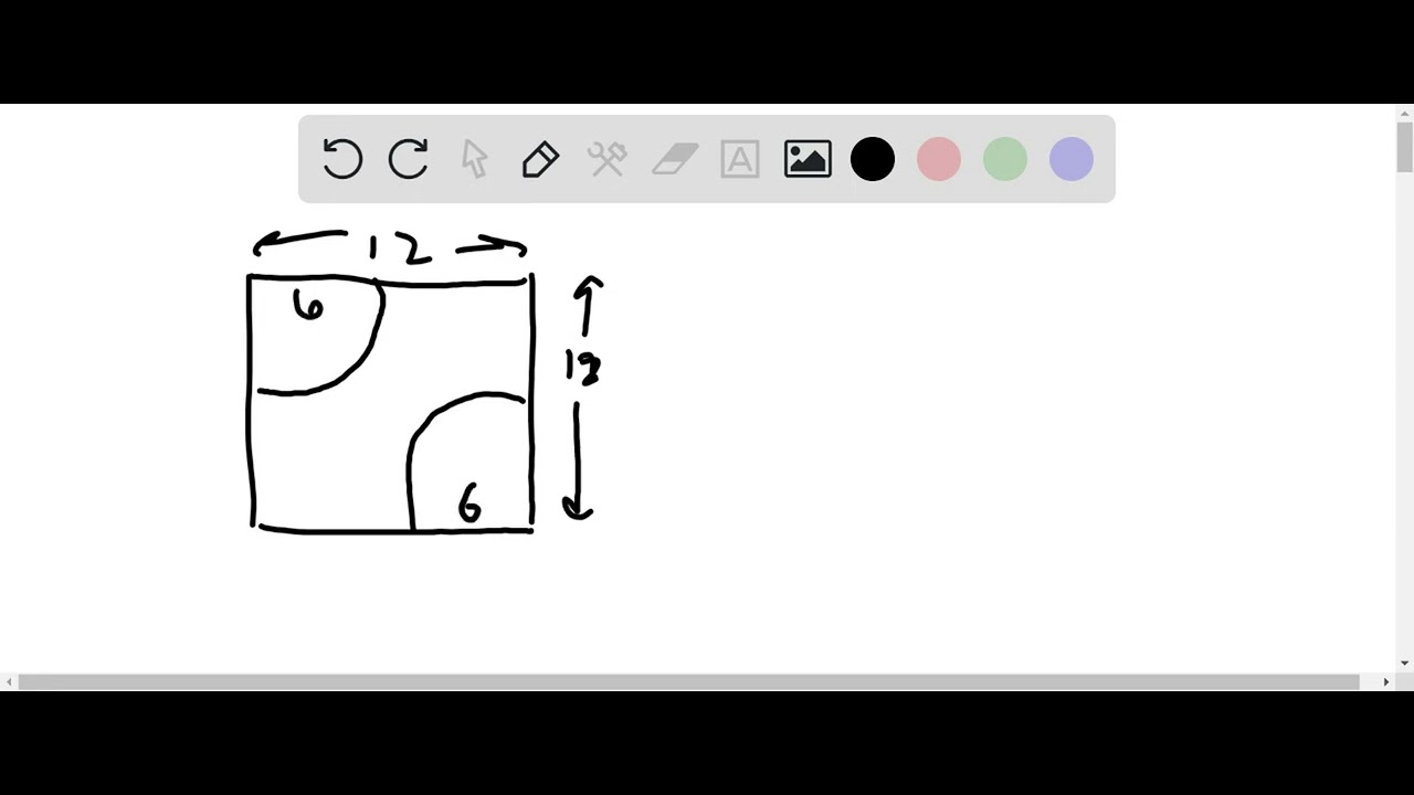 Overlaid with two square whose sides are 2 inches, the diagram below ...