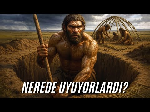 Mağaralardan Önce İnsanlar Nerede Uyuyordu?