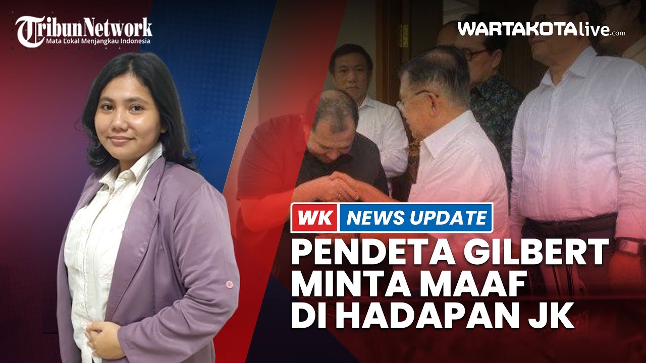 Begini Respon Jusuf Kalla saat Didatangi Pendeta Gilbert Lumoindong ...