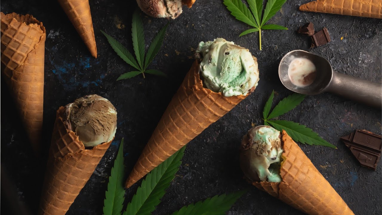 STR8FIRE pack: Ice Cream Zerbert strain - YouTube