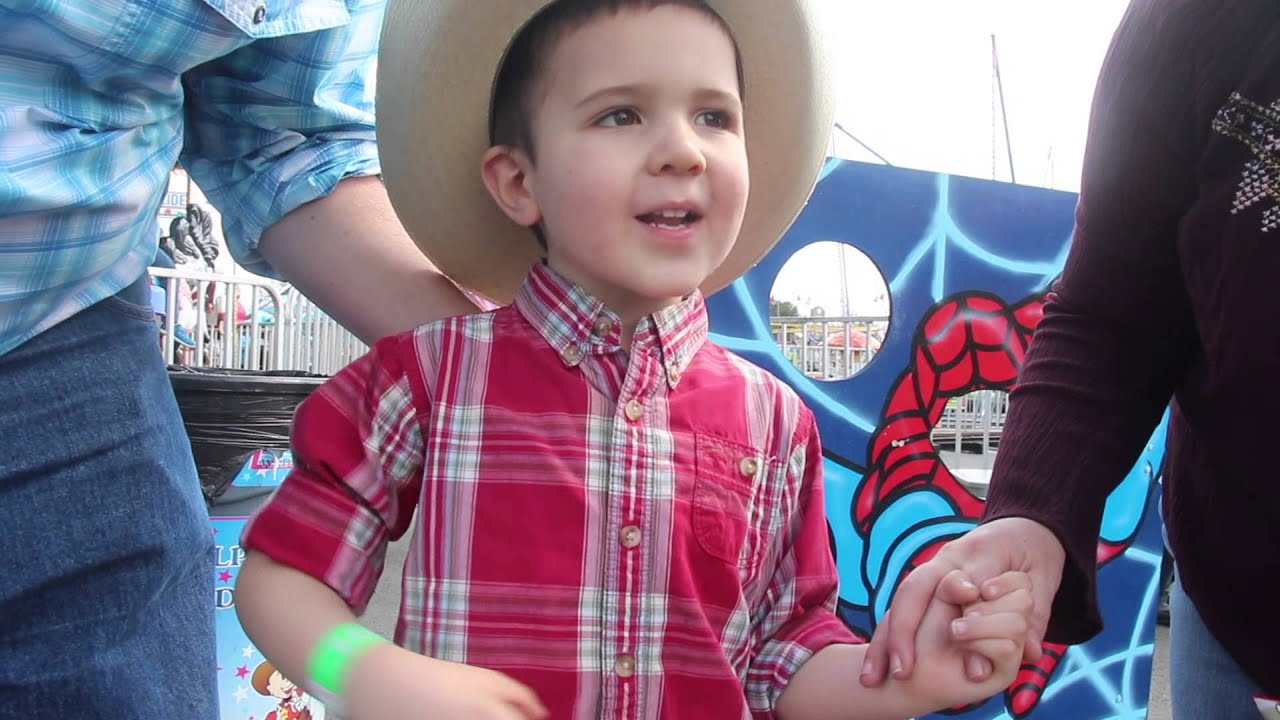 Carnival at San Antonio Stock Show and Rodeo (scene 1) - YouTube