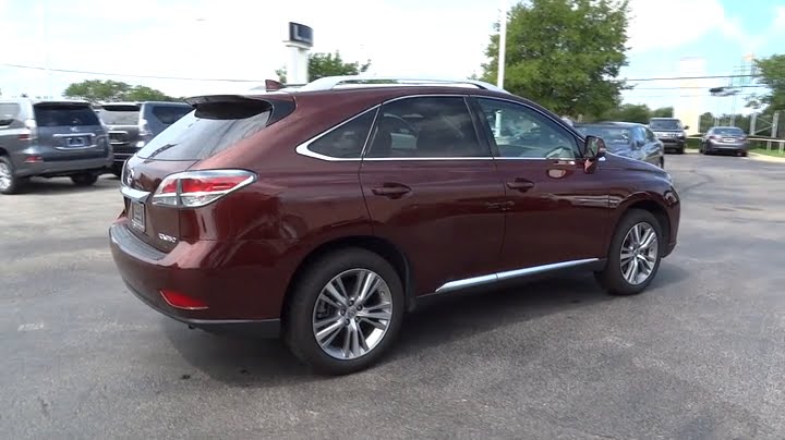 2015 Lexus RX 350 Austin, Georgetown, Round Rock, San Marcos, Bastrop ...