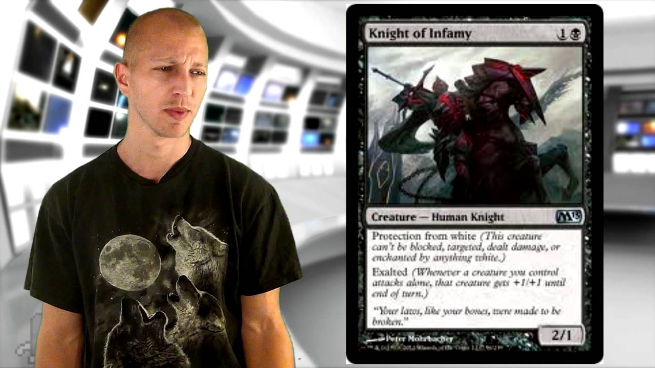 PhoneCats - Magic 2013 DOTP Nefarox Exalted Darkness Deck - YouTube