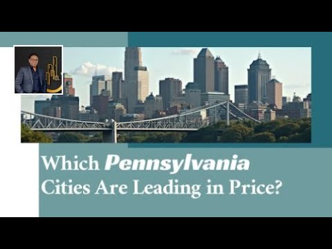 Which Pennsylvania Cities Are Leading in Price? - YouTube