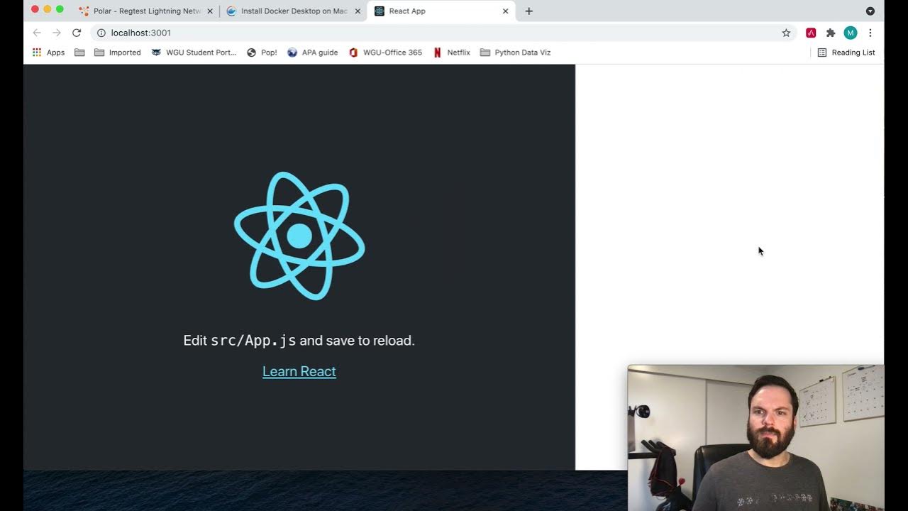 Ethereum Dapp: Connect React app to MetaMask Tutorial - YouTube