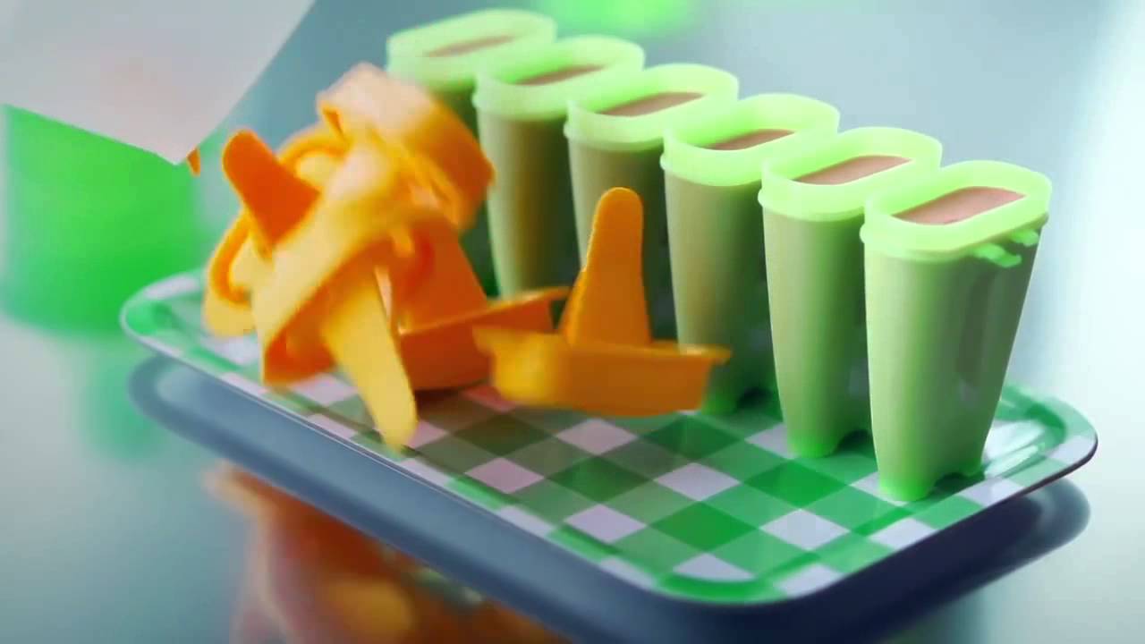 TUPPERWARE LOLLITUPS - YouTube