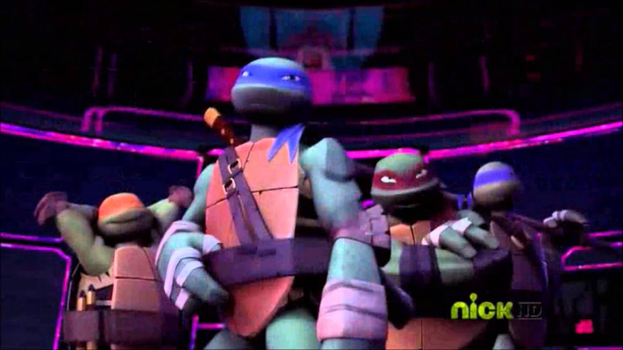 TMNT The meaning of booyakasha - YouTube