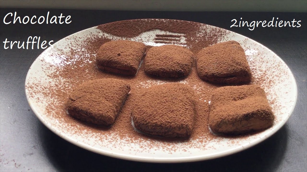 Chocolate Truffles | Condensed milk Chocolate truffles | Easy Chocolate ...