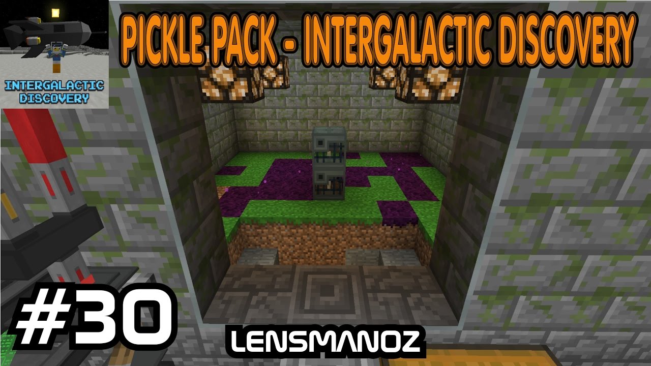 Minecraft - Pickle Pack Intergalactic Discovery - Ep30 - Spawner Upgrade - YouTube