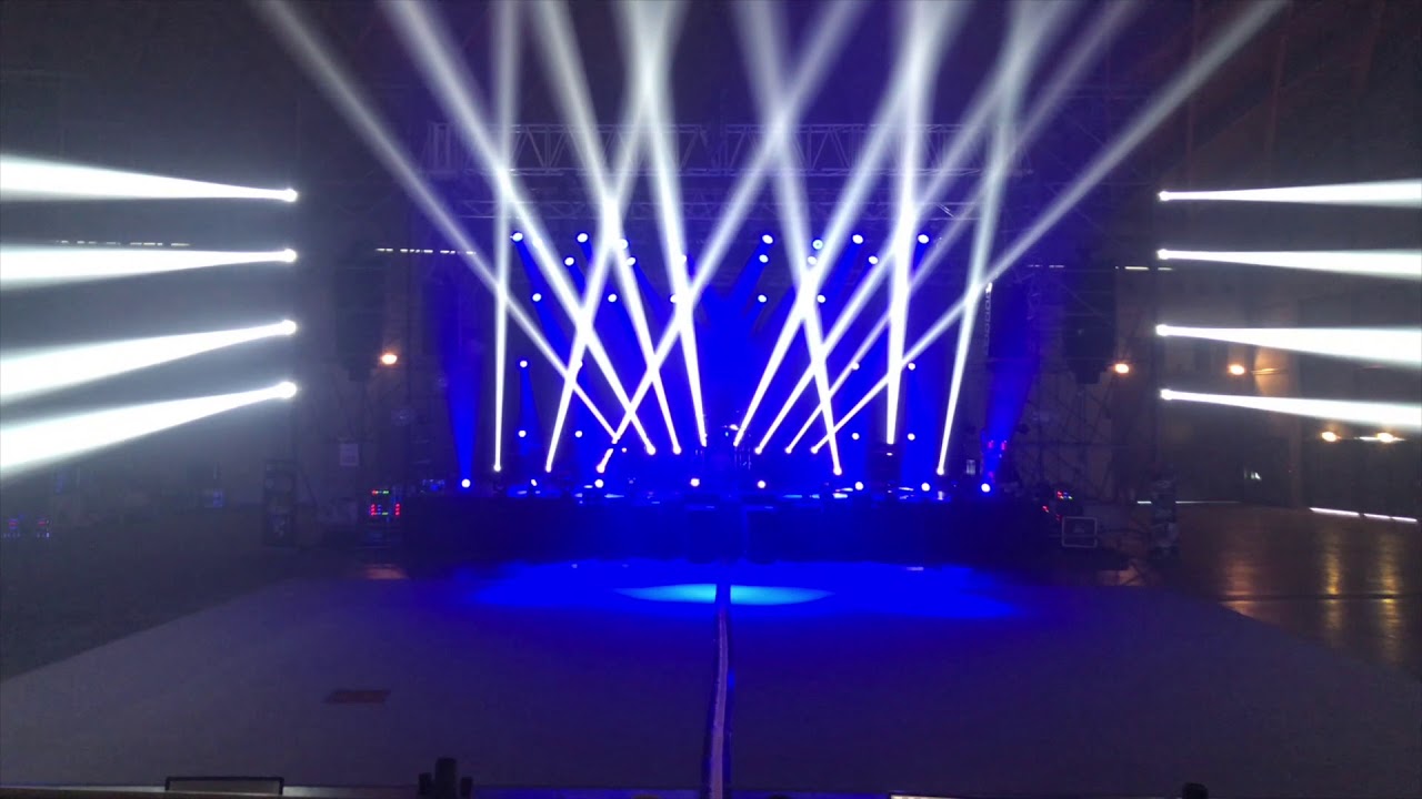 Infinity Intelligent Lights - MIR Rimini 2018 (Virtual set) - YouTube