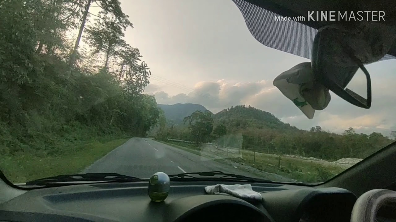 Drive from Sarpang to Bhur, Gelephu Bhutan. - YouTube