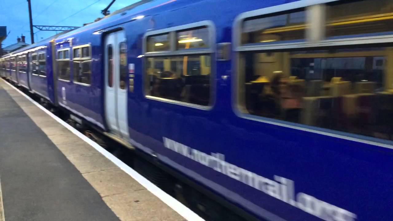 class 322 northern rail leave Doncaster train station - YouTube