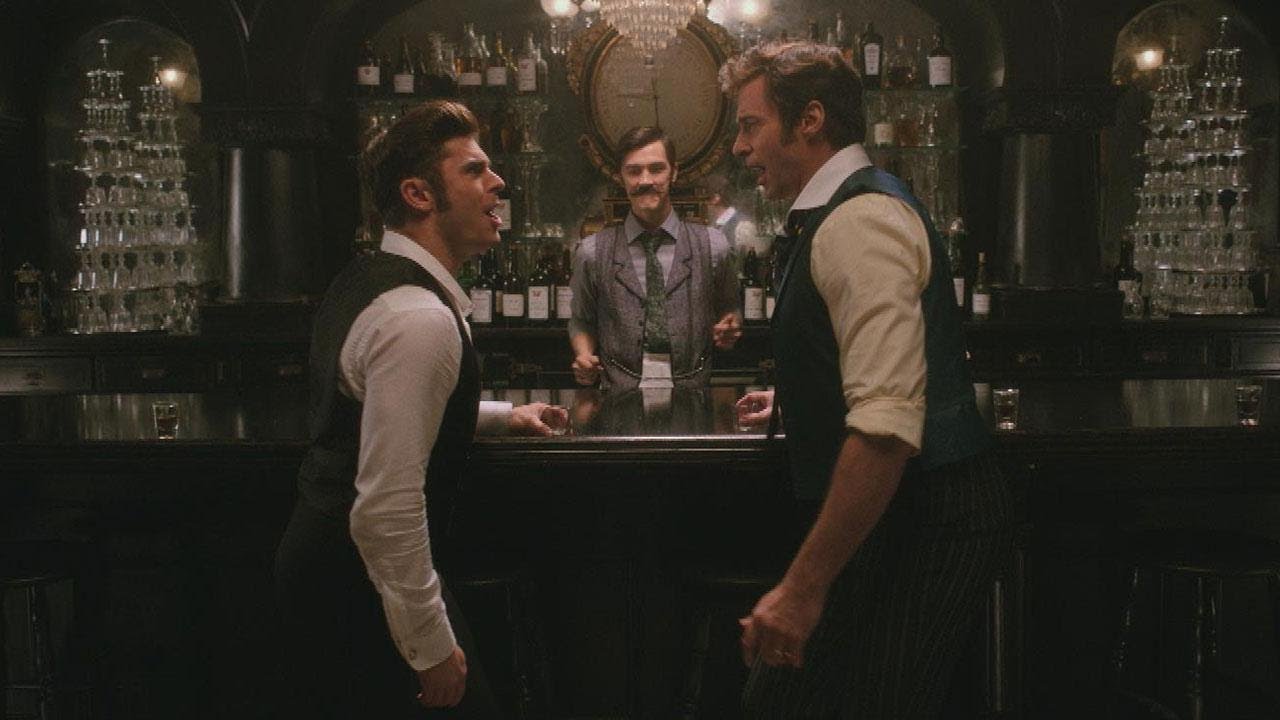 Hugh Jackman Zac Efron The Greatest Hugh Jackman Hails Zac Efron As