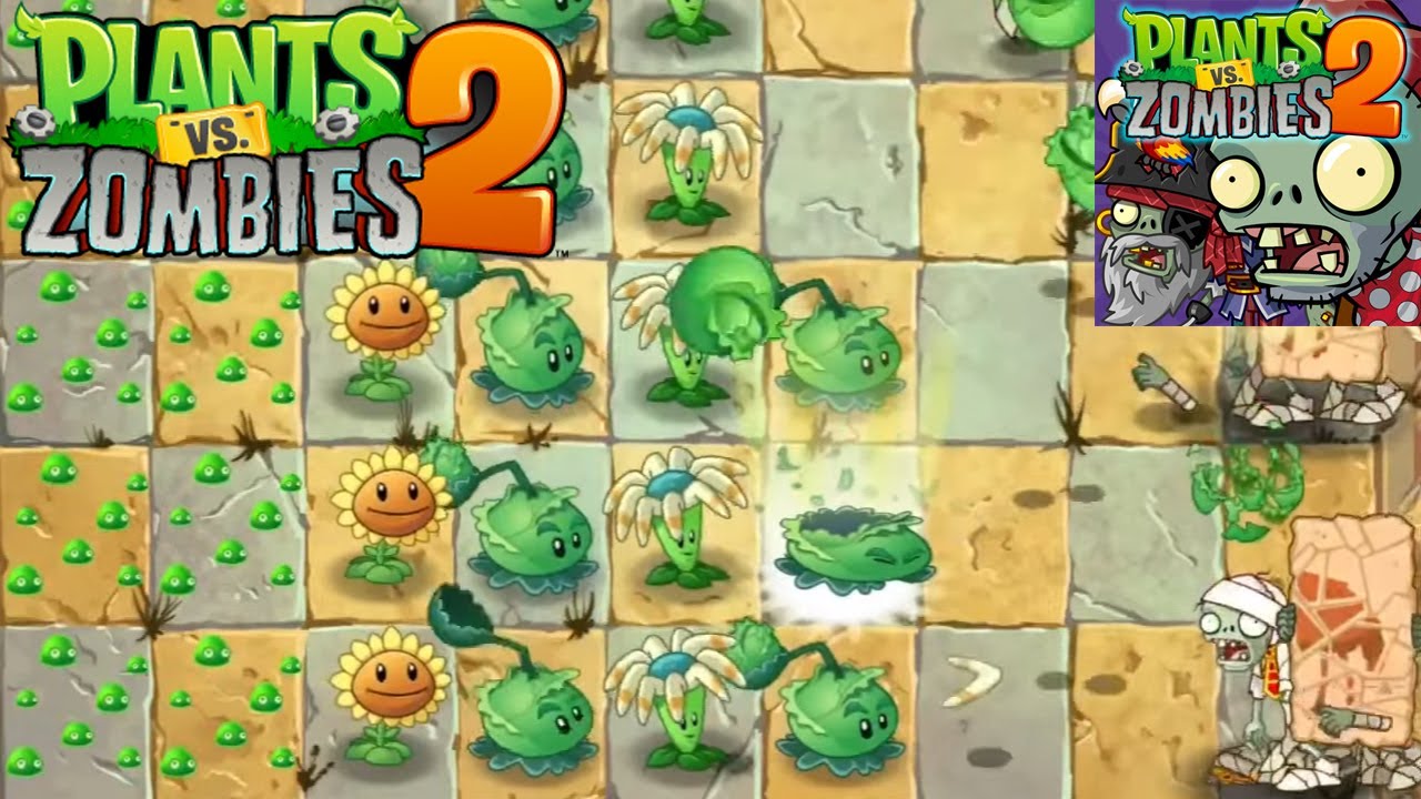 Plants vs zombies 2 come and see how I beat zombies zombies in the ...
