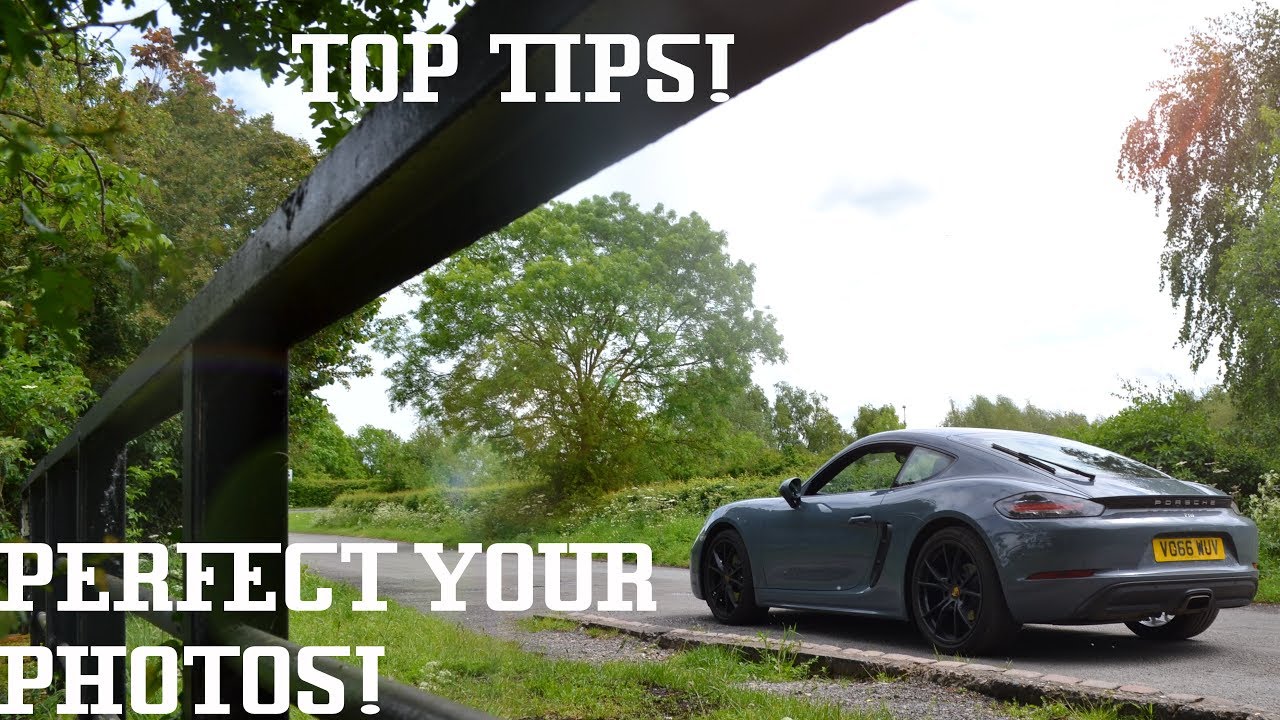 AUTOMOTIVE PHOTOGRAPHY: Tips+Tricks! PERFECT YOUR PHOTOS! - YouTube