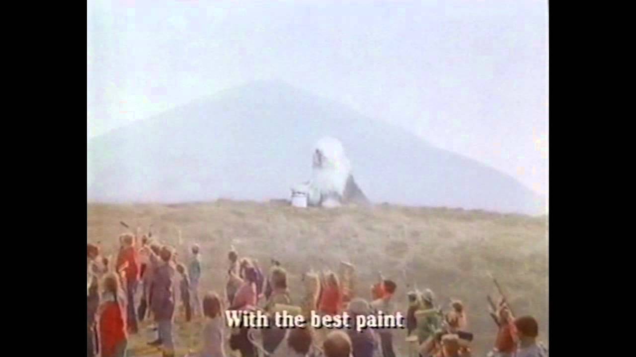 Dulux 'With The Best Paint' Advert (1989) - YouTube