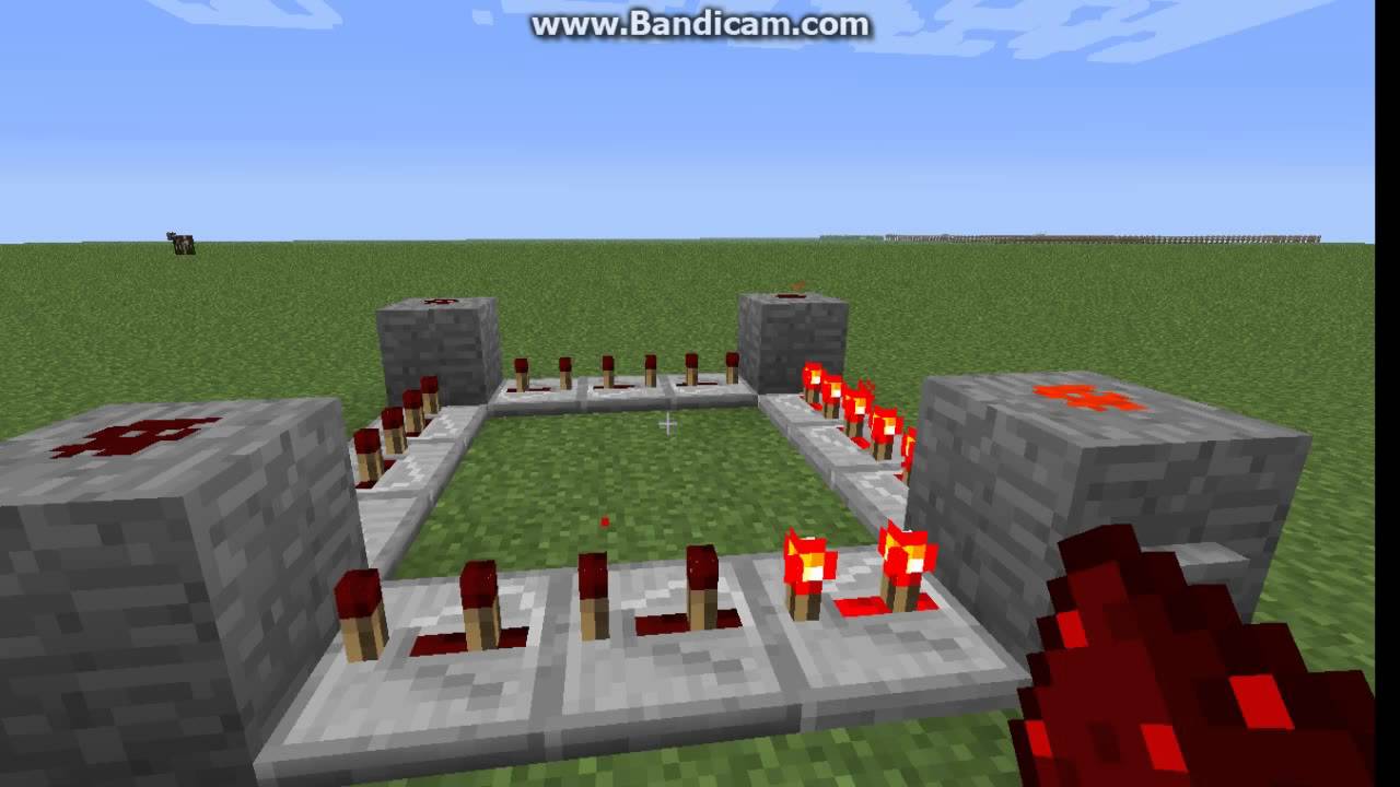 Minecraft Vörös Jelismétlő Készítése! - YouTube