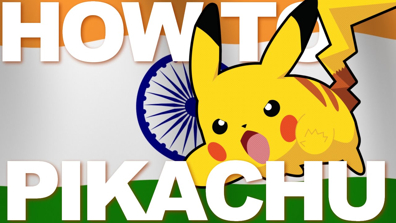 How to build Pikachu in Minecraft - YouTube