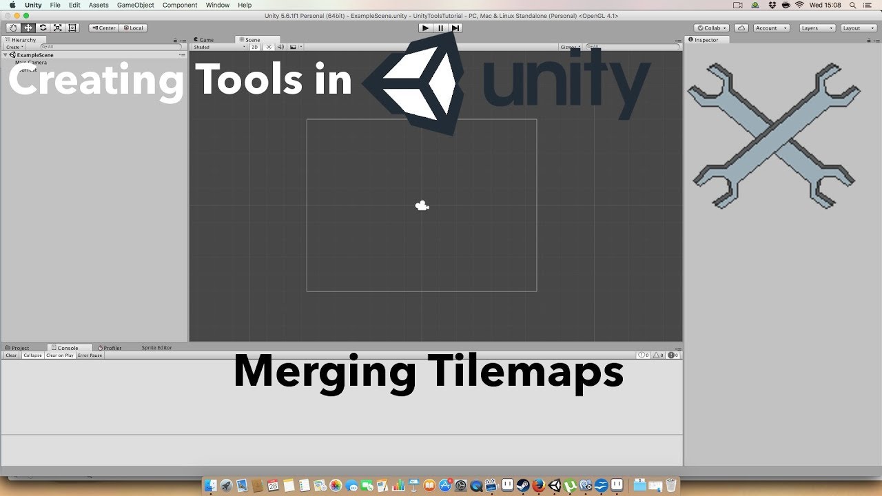 Creating Tools In Unity Merging Tilemaps Youtube