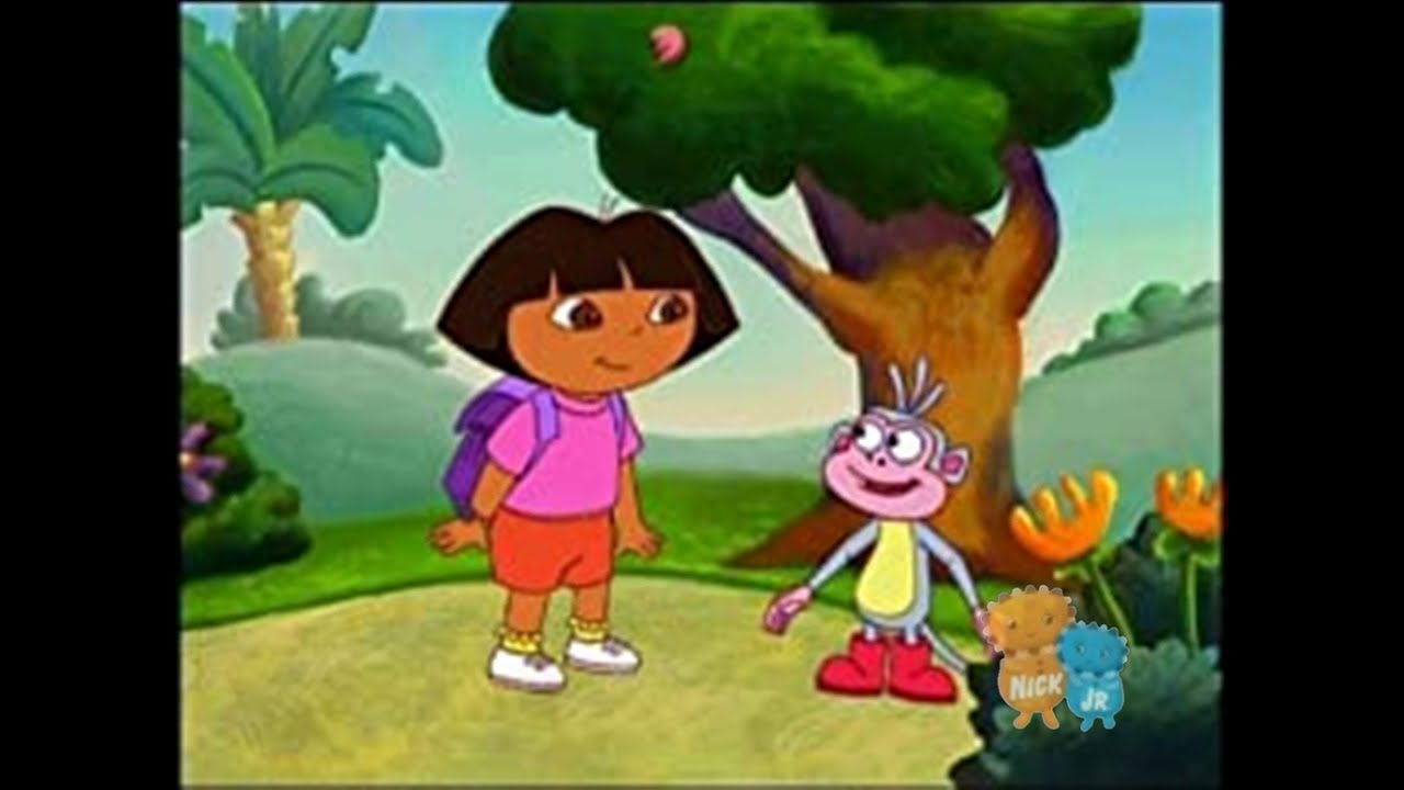 Dora the Explorer on Nick Jr. (2008-2009) (PICTURES ONLY!) - YouTube