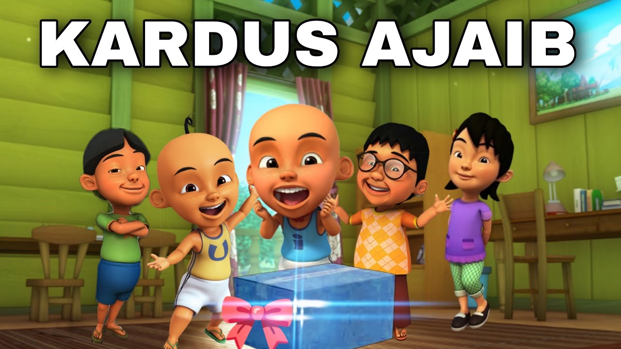 drama KARDUS AJAIB Upin Ipin dan kawan kawan - YouTube
