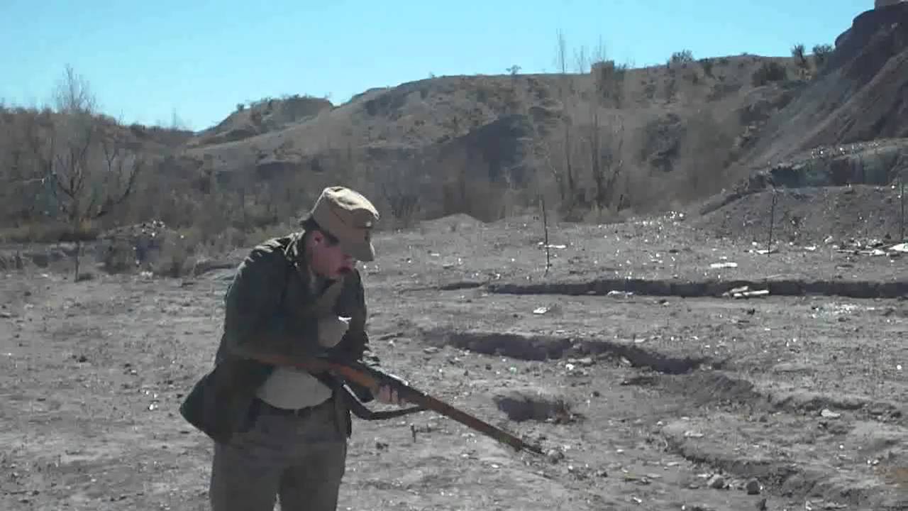 WWII Japanese Type 2 Paratrooper Rifle 二式小銃 - YouTube