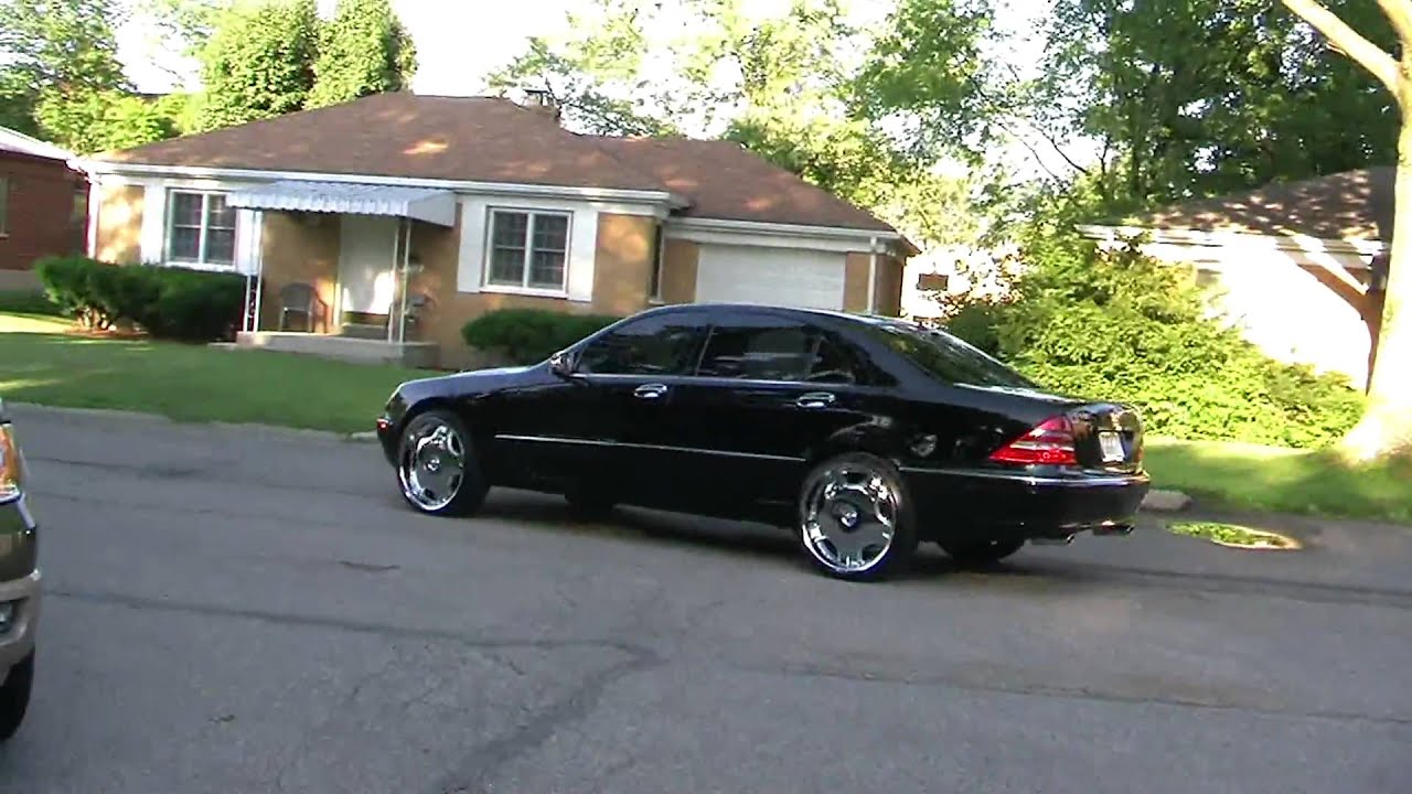 MADL'S MERCEDES W220 - YouTube