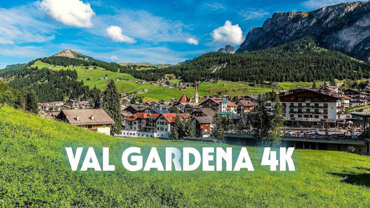VAL GARDENA 4K - YouTube
