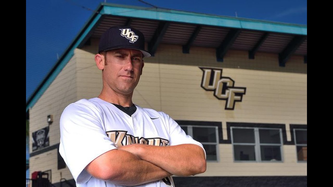 Greg Lovelady previews UCF Baseball Season - YouTube