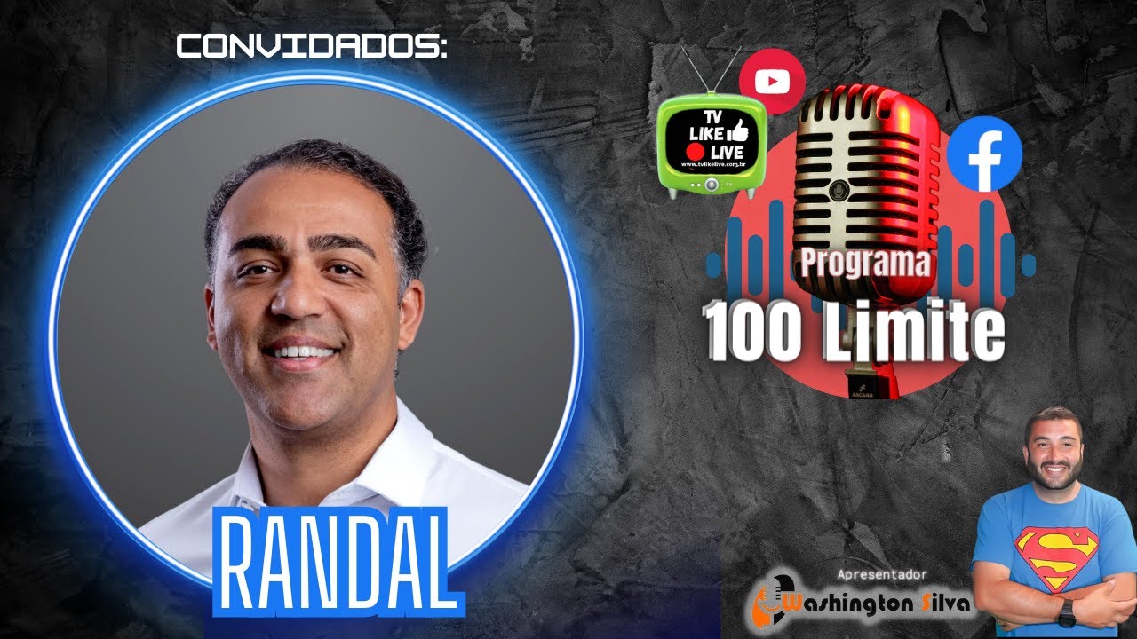 RANDAL- programa 100 Limite #20 - YouTube