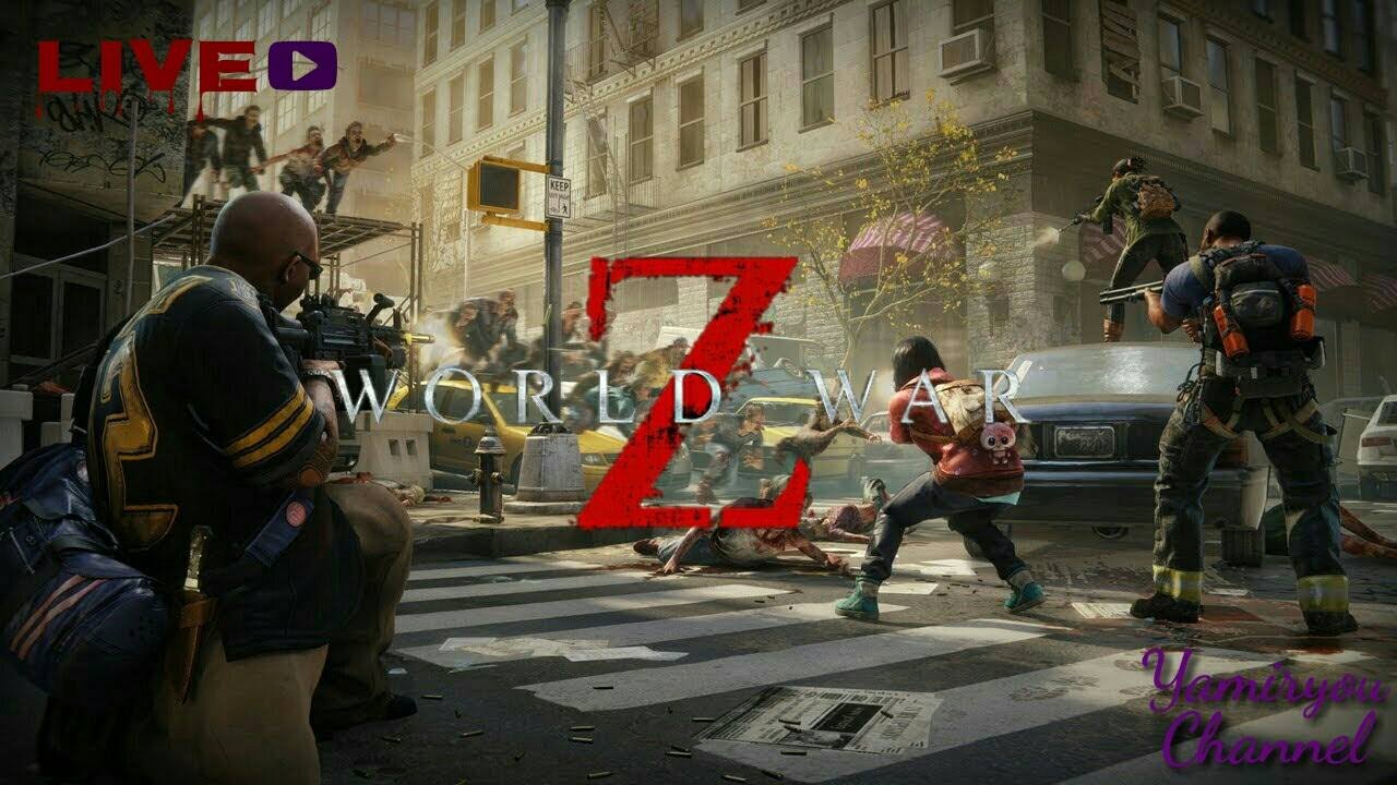 WWZ PC版 EXTINCTION攻略 in Vegas - YouTube