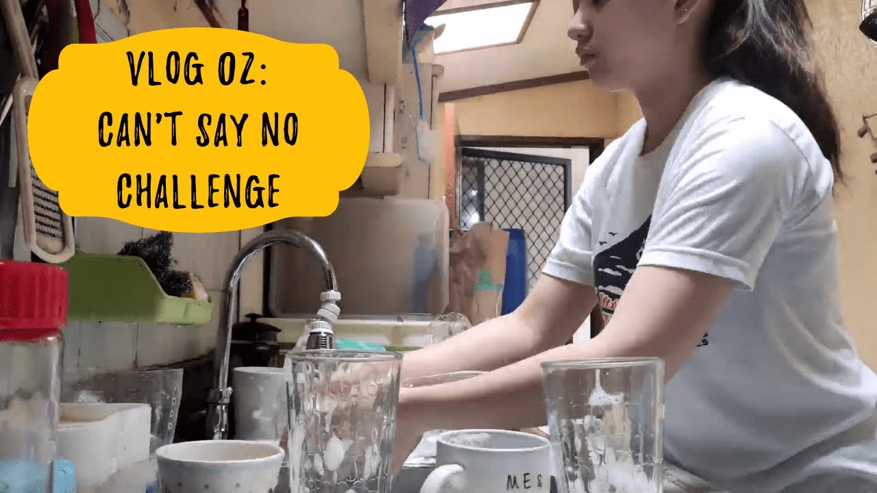 VLOG 02 | Can't Say No Challenge - YouTube