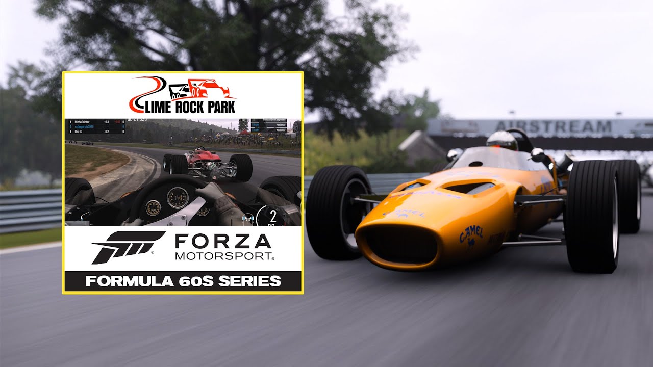 ¡Nueva serie en Forza con los exigentes Fórmulas de los 60s! Estreno en ...