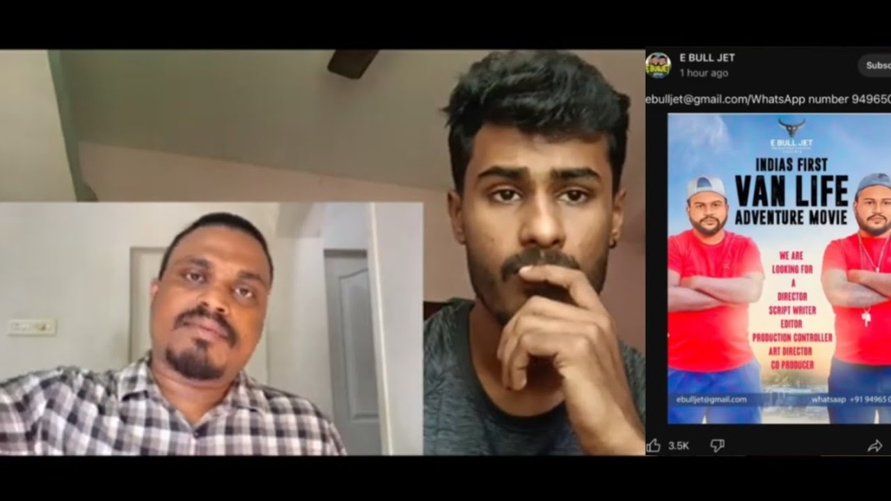 e bull jet movie🧐ഡയറക്ടർ പറയുന്നത് കേൾകാം...ഉടായിപ് ആണോ.... 😦#ebulljet# ...