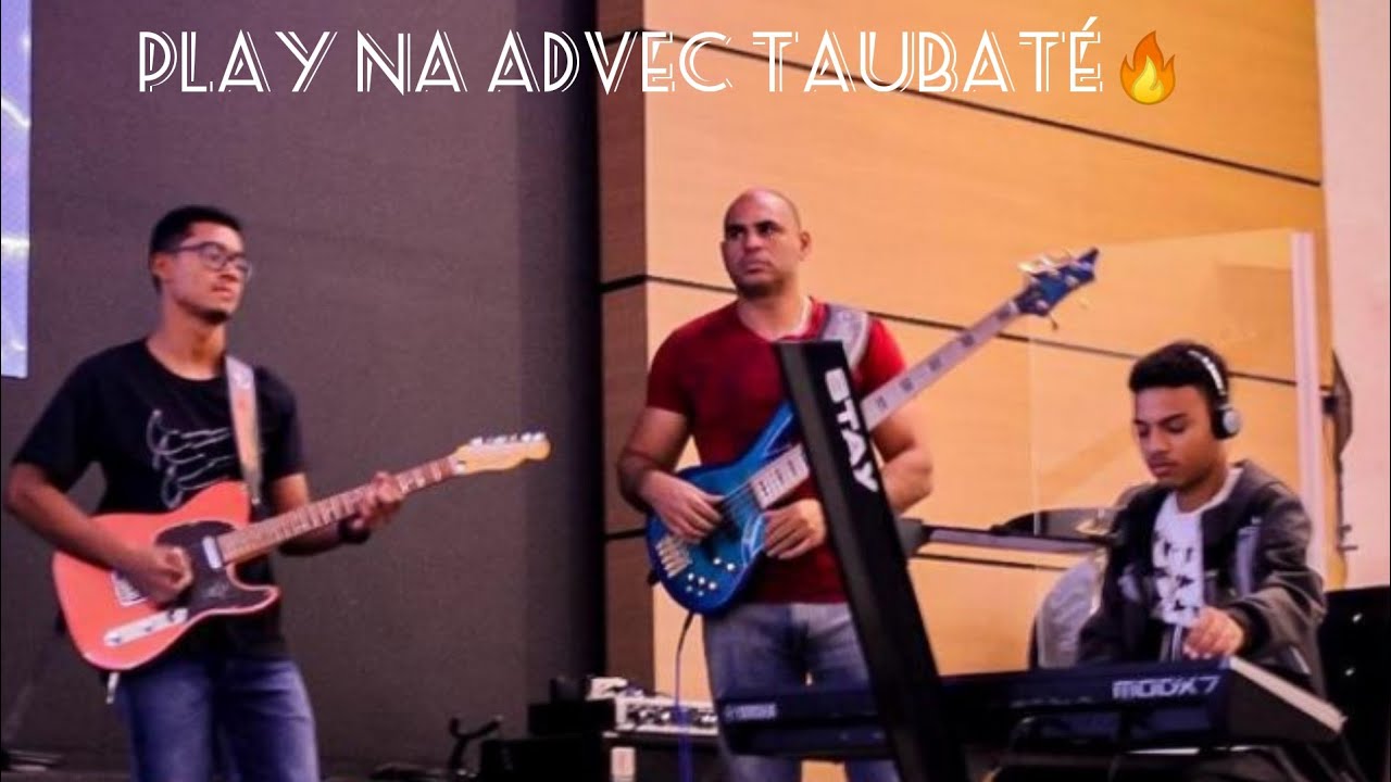 Culto na nova ADVEC Taubaté 🔥🎵 - YouTube