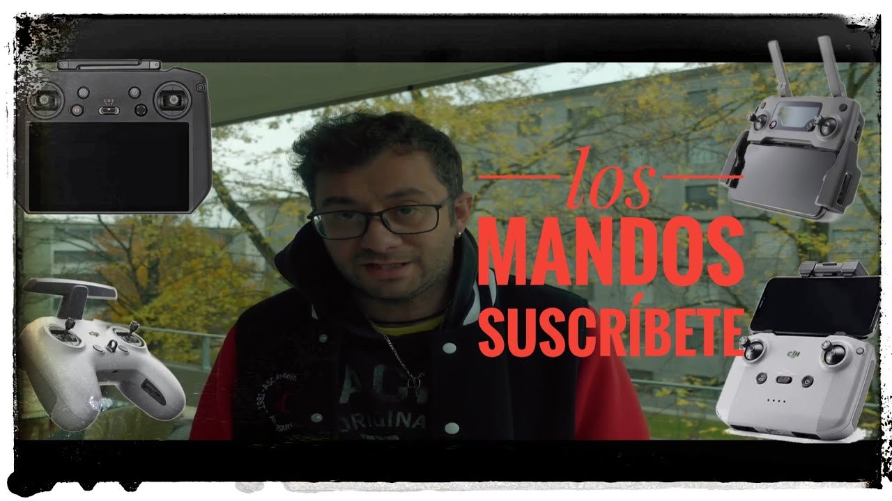 Los Mandos RC de dji y sus compatibilidades - YouTube