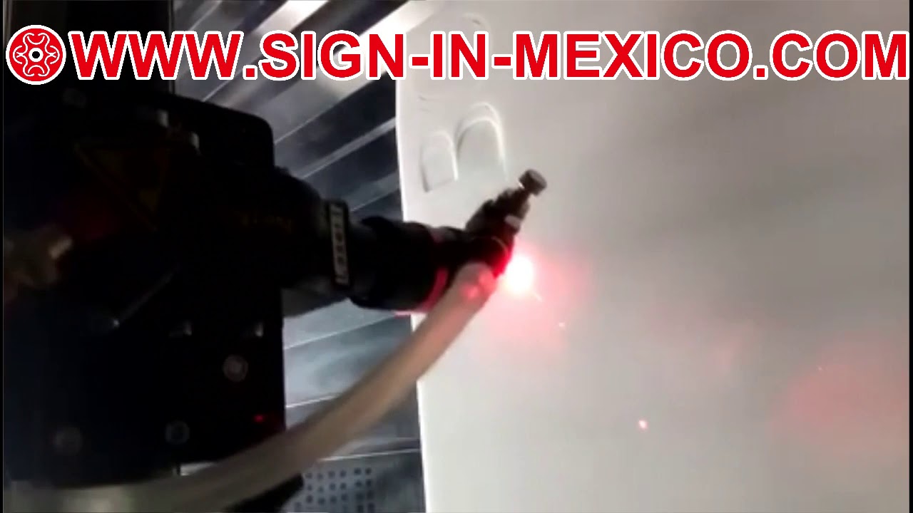 1390 Laser Cutting Machine MEXICO 1 - YouTube