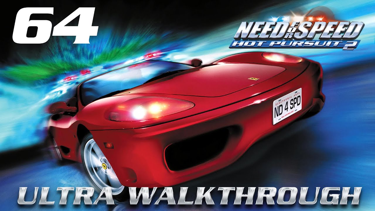 Need for Speed Hot Pursuit 2 (2002) | Ultra™ Walkthrough [Championship ...
