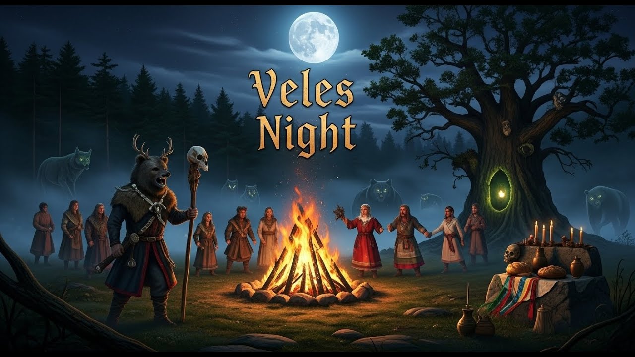 Veles Night: Ukraine's Forgotten Halloween Horror - YouTube