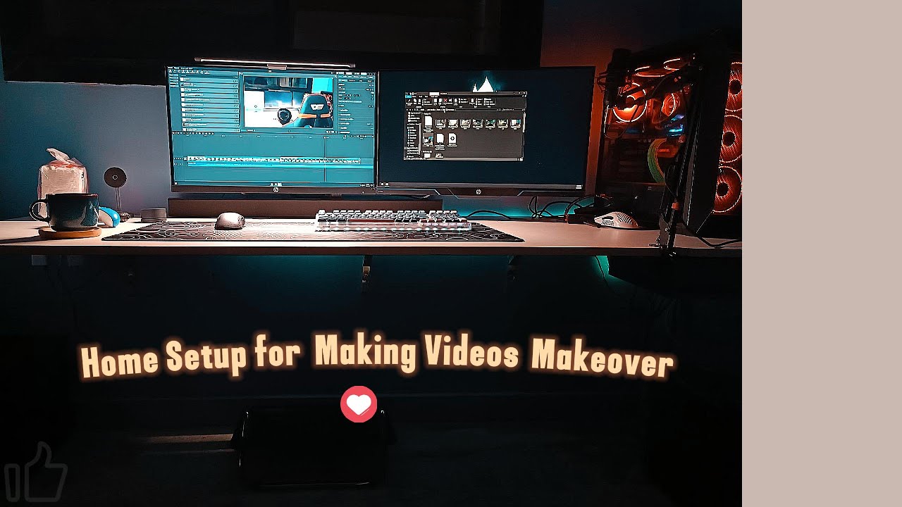 Setup Makeover - YouTube
