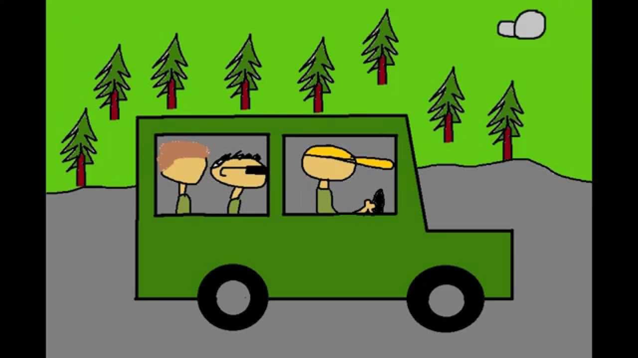 Dayz Animation #1 a day in dayz - YouTube